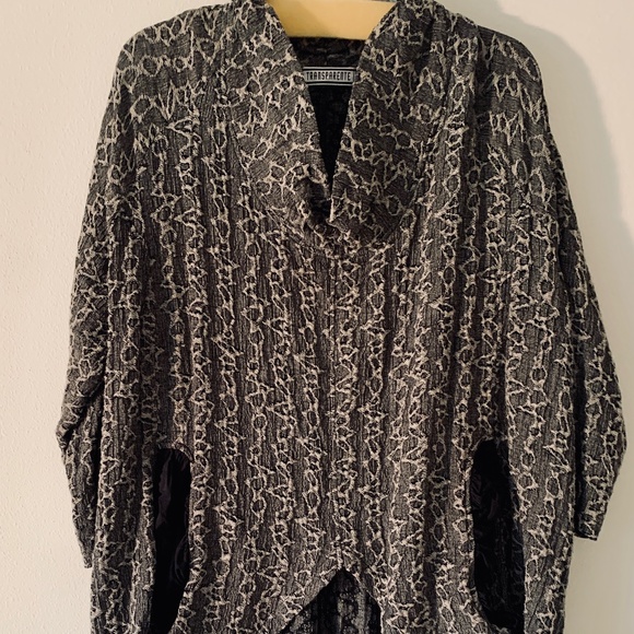 Transparente | Tops | Transparente Funky Top | Poshmark